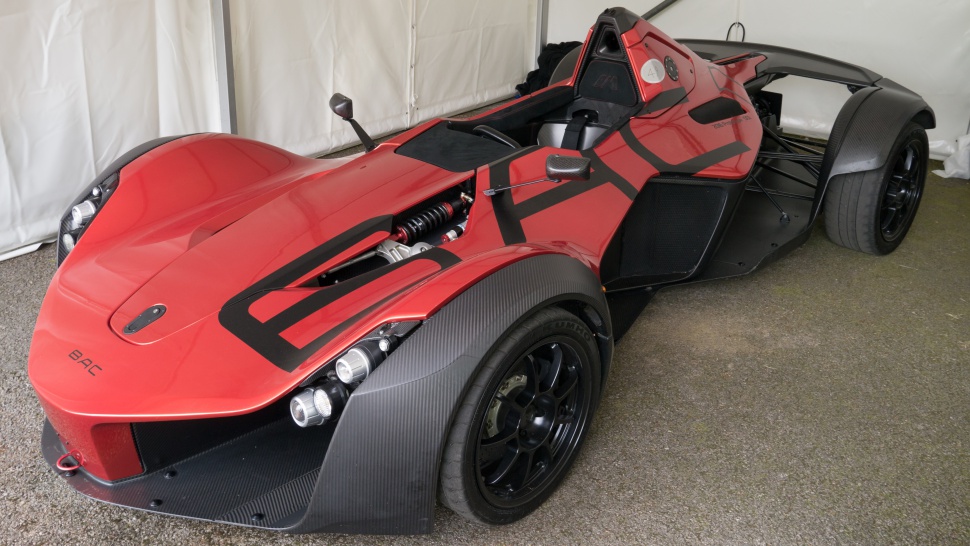BAC Mono technical specifications and fuel economy